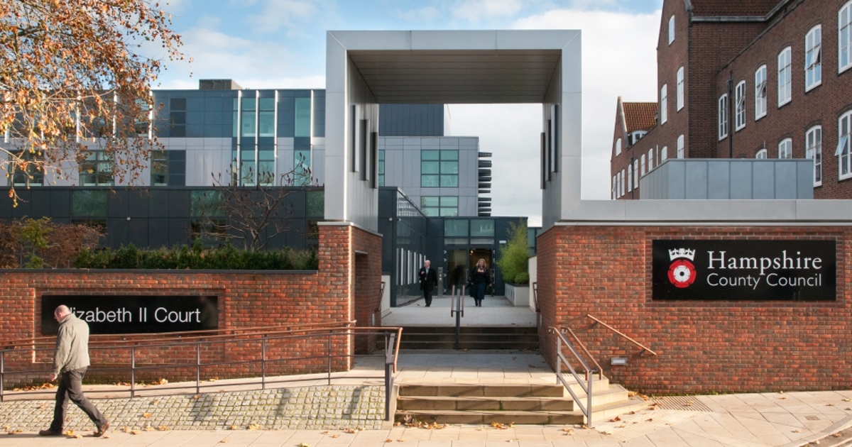 Local government reorganisation in Hampshire