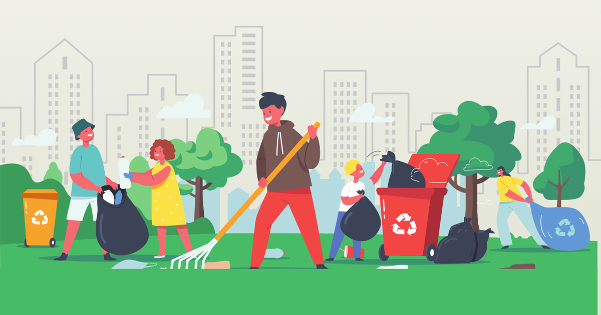Petersfield Litter Pick
