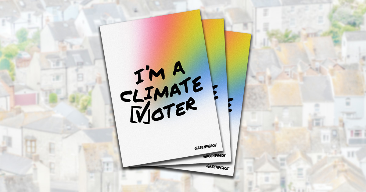 How can I ‘vote for the climate’ on Thursday?